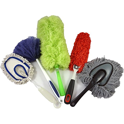 Fluffy Microfiber Duster | Best Green Cleaning Washable Dusters ...