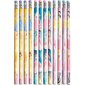 Amazon.com: Disney Princess Pencils 12ct: Toys & Games