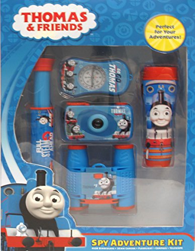 Thomas and Friends 3-Piece Adventure Kit with Camera, Flashlight ...