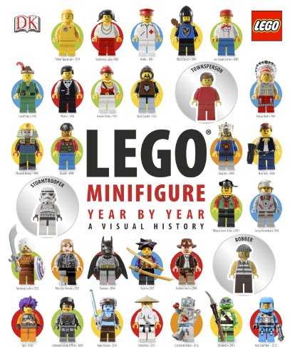 LEGO Minifigure Year by Year: A Visual History - Harvard Book Store