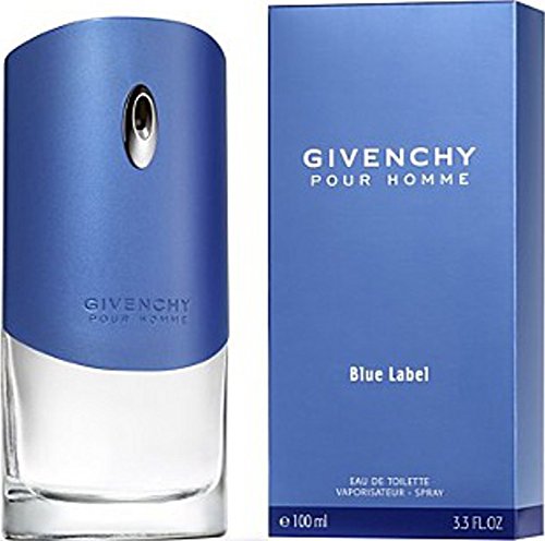 Givenchy Blue Label By Givenchy For Men. Eau De Toilette Spray 3.3 ...