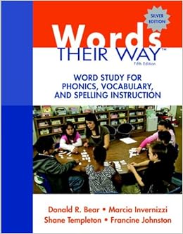 Amazon.com: Words Their Way: Word Study for Phonics, Vocabulary, and ...