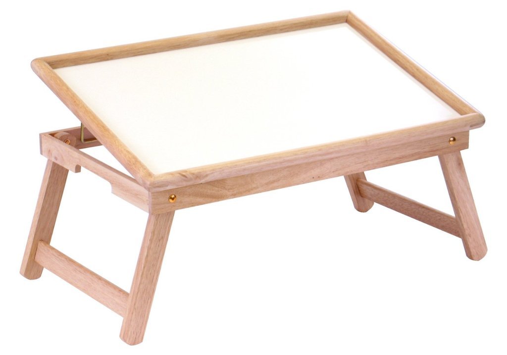 Unique Gadget Multi-Purpose Foldable Wooden Adjustable Study Table ...