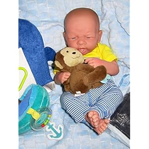 Review:|My Angel Baby BOY Ssoooo Cute 14 inches Preemie Life Like ...