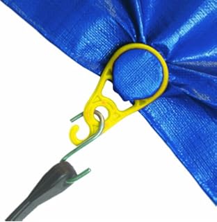 TARP HOLDER CLIPS INSTANT GROMMETS | Tent accessories, Tarps, Diy awning