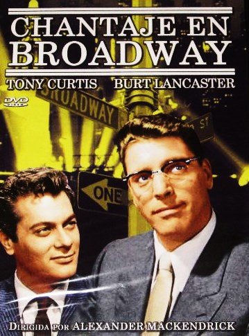 Alquiler y compra de Chantaje en Broadway - FilmAffinity