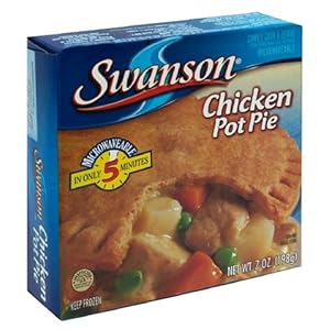 I miss the old Swanson TV dinners - Chat Brat Anonymous
