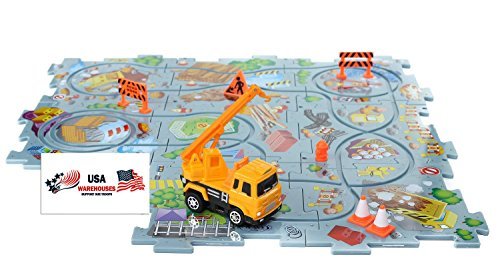 Puzzle Pilot Interchangable Jigsaw Puzzle Track Play Set Various Themes ...