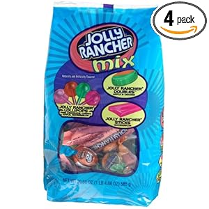 Amazon.com : Jolly Rancher Mix (Watermelon Sticks, Assorted Lollipops ...