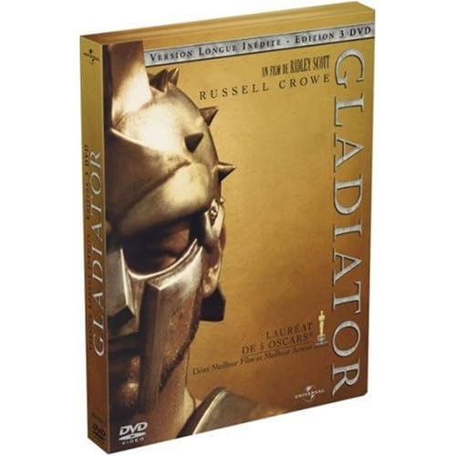 Gladiator Cover Art Suggestions - Blu-ray Forum