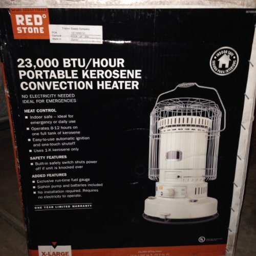 Red Stone Heaters
