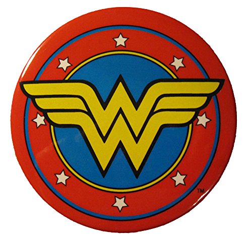 Wonder Woman Symbol 3 Button @ niftywarehouse.com – NiftyWarehouse