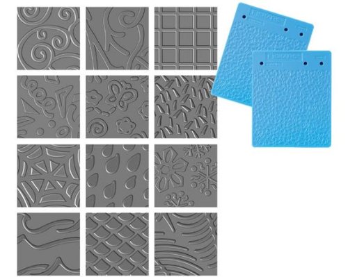 Купить Fiskars Texture Plate Assortment II, 6 Pack (12-56597097) в ...