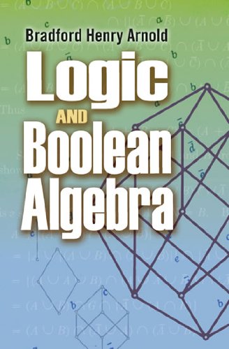 Logic and Boolean Algebra - Harvard Book Store