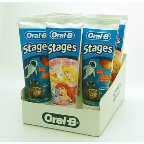 Oral B Toothpaste Stages Kids Assorted – Pack of 2 (Random will be sent ...
