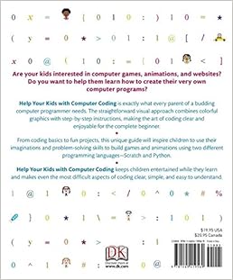 Help Your Kids with Computer Coding: DK Publishing: 9781465419569 ...