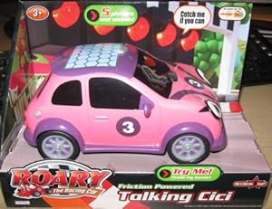 Amazon.com: ROARY THE RACING CAR - TALKING FRICTION POWERED CICI: Toys ...