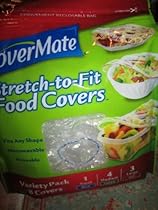 Covermate Stretch-to-fit Food Covers Convenient Reclosable Bags ...