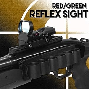 Amazon.com : Mossberg 500 Shotgun Tactical Red / Green Dot Sight Combo ...
