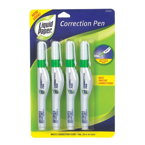 041540562443 UPC - Liquid Paper Correction Pen | UPC Lookup