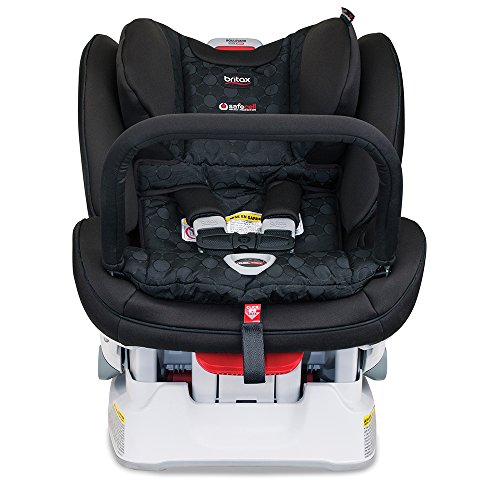 Britax Boulevard Clicktight Convertible Car Seat With Anti-Rebound Bar ...