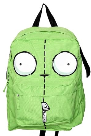 Amazon.com: Invader Zim Gir Face Backpack: Childrens School Backpacks ...