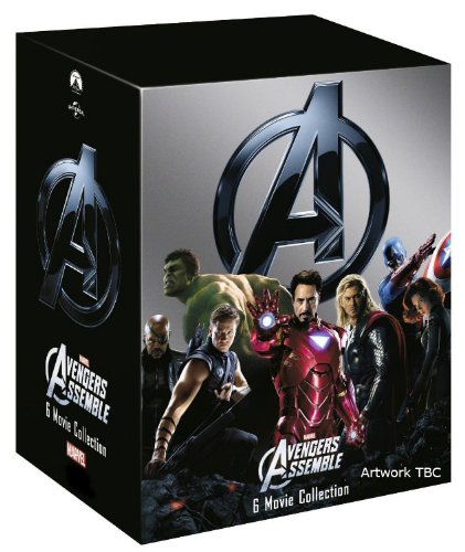 [Amazon.com] Amazon.co.uk £36.39 - Marvel's The Avengers - 6-Disc Box ...
