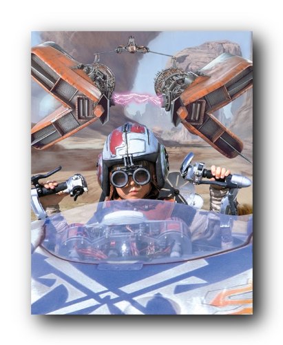 Star Wars Poster Episode I Anakin Racing 11 x 14 Postcard ...