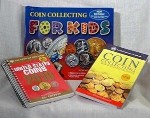 Amazon.com: Kid's Coin Collecting Kit Includes Coin Album & Two Books ...