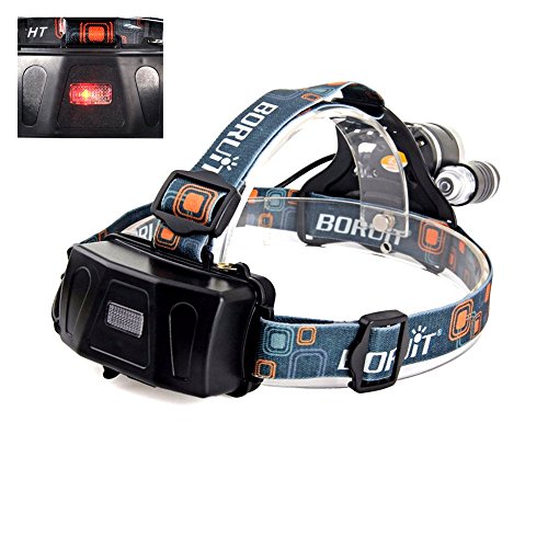 CREE 3 T6 Headlamps 5000 Lumen Zoomable Super Bright,Headlight Bicycle ...