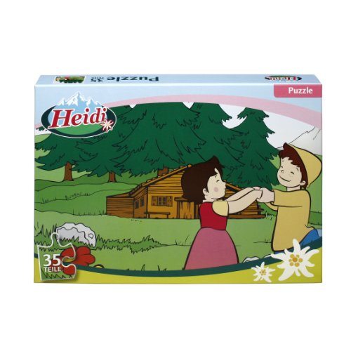 Opiniones de Studio 100 61859 - Heidi Puzzle 35 piezas. Comprar en ...