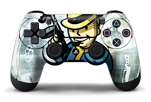 CloudSmart Fallout 4 PS4 Controller Designer Skin for Sony PlayStation ...