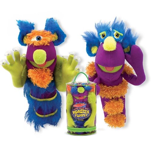 +> Melissa & Doug Deluxe Fuzzy Make – Your – Own Monster Puppet | nmrpitu