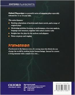 Amazon.com: Oxford Playscripts: Frankenstein (9780198314981): Mary ...