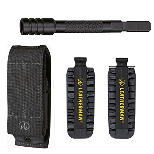Leatherman wave 42 bit kit case, drill screwdriver bit set up