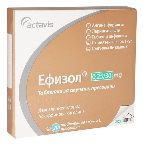 Efizol® 40 Lozenges – Sore Throat, Gingivitis, Pharyngitis, Tonsillitis ...