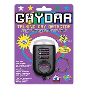 Amazon.com: Gaydar Talking Gay Detector - (disc): Health & Personal Care