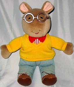 Amazon.com: 15" Arthur Plush: Toys & Games