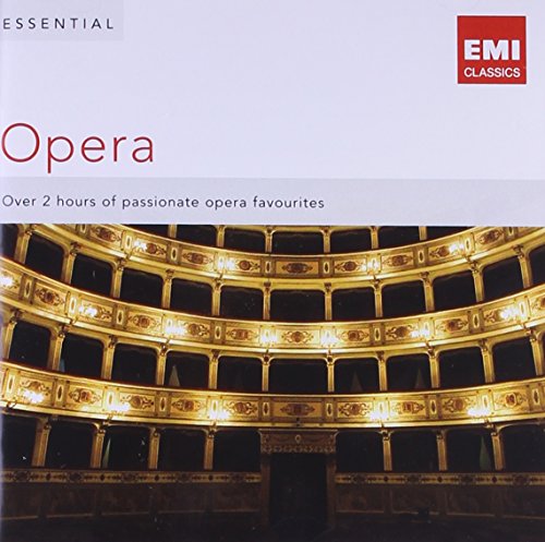 Essential Opera CD Covers