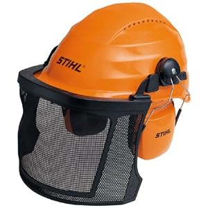 Chainsaw Helmet Aolamegs With Face Shield & Ear Muffs - OSHA Approved ...