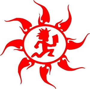 Amazon.com: JP Vinyl Design - ICP Insane Clown Posse Riddle Box Logo ...