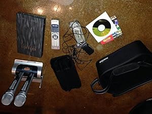 Amazon.com: Enter-Tech Magic Sing EG-18000 Karaoke Microphone: Musical ...