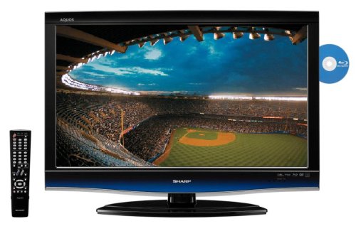 Sharp AQUOS LC46BD80U 46-Inch 1080p 120Hz LCD HDTV with Built-In Blu ...