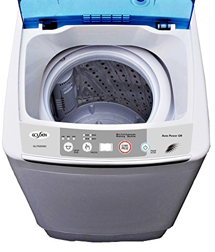 Golden Portable Washer Machine (0.78 Cf - 6.2 Lbs) Mini Washing Machine ...