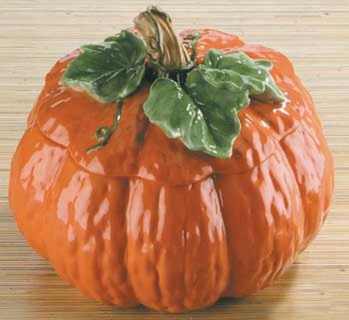 Large Ceramic Pumpkin - FindGift.com