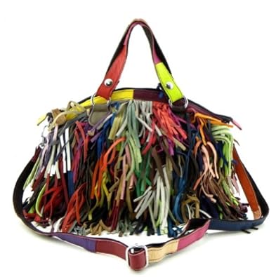 Multicolor Genuine Leather Handbags | semashow.com