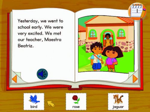 Fisher-Price Fun-2-Learn Computer Cool School Dora and Diego Software ...