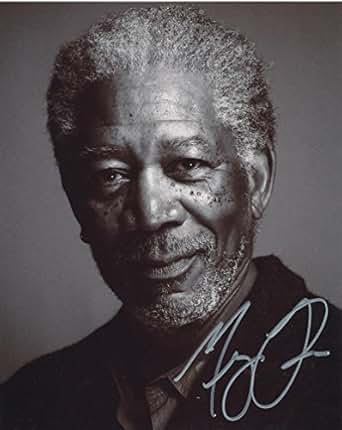 Morgan Freeman - CERTIFIED - GENUINE - AUTOGRAPHED - Signed 8x10 Photo ...