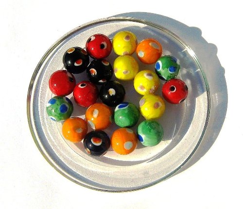 Opiniones de 25 Canicas GALACTIKA - Canica de Vidrio - 16 mm. Comprar ...