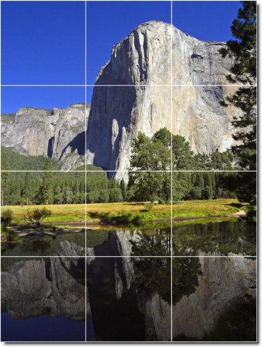 Lakes Rivers Photo Custom Tile Mural 6 18x24 Inches Using 12 6x6 ...